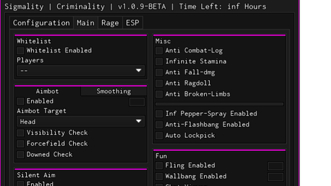Criminality | Sigmality — Roblox Scripts | ScriptBlox