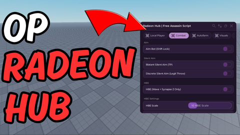 Universal Script 📌 | RADEON HUB FREE OP GUI Multiple Game Support — Roblox Scripts | ScriptBlox