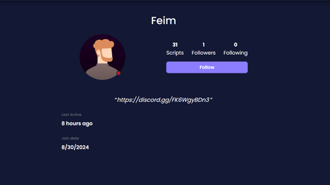 Universal Script 📌 | Skid Feim — Roblox Scripts | ScriptBlox