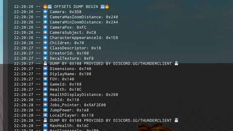 Universal Script 📌 | Roblox Offset Dumper Script — Roblox Scripts | ScriptBlox