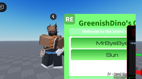 Universal Script 📌 | GreenishDinos GUI require — Roblox Scripts | ScriptBlox