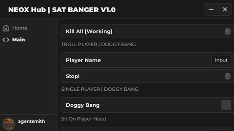 Universal Script 📌 | NEOX HUB SAT BANGER TROLL OTHER PLAYERS — Roblox Scripts | ScriptBlox