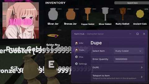 [5.6] Demonfall | SCRIPT Nami Hub DUPE — Roblox Scripts | ScriptBlox