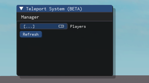 Universal Script 📌 | Universal Teleport System — Roblox Scripts | ScriptBlox