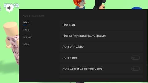 Total Roblox Drama | VYRA CAMP SCRIPTTTTT — Roblox Scripts | ScriptBlox