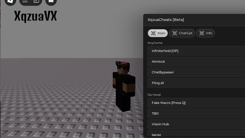 Universal Script 📌 | XqzuaCheats ScriptHub — Roblox Scripts | ScriptBlox