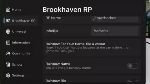 Brookhaven 🏡RP | Rionays Salvatore script — Roblox Scripts | ScriptBlox