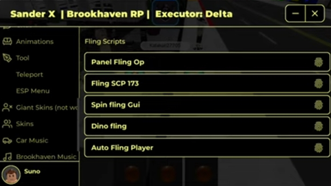 Brookhaven 🏡RP | Rionays Sander X Script — Roblox Scripts | ScriptBlox