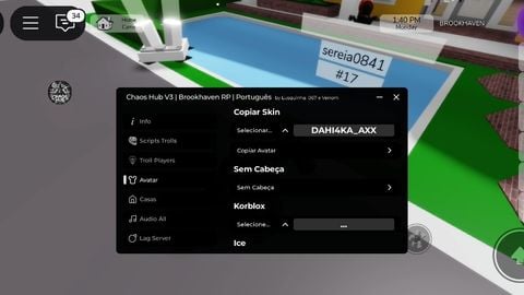 Brookhaven 🏡RP | Script chaos hub v3 — Roblox Scripts | ScriptBlox