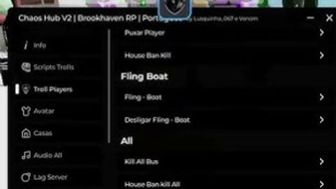 Brookhaven 🏡RP | Chaos hub v3 update edition — Roblox Scripts | ScriptBlox
