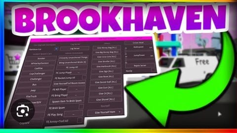 Brookhaven 🏡RP | Best script guys try it once — Roblox Scripts | ScriptBlox
