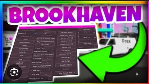 Brookhaven 🏡RP | Best script try it once — Roblox Scripts | ScriptBlox