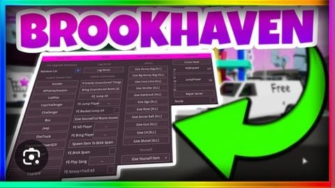 Brookhaven 🏡RP | Best script try it once — Roblox Scripts | ScriptBlox