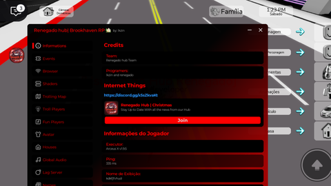 Brookhaven 🏡RP | Renegado hub — Roblox Scripts | ScriptBlox