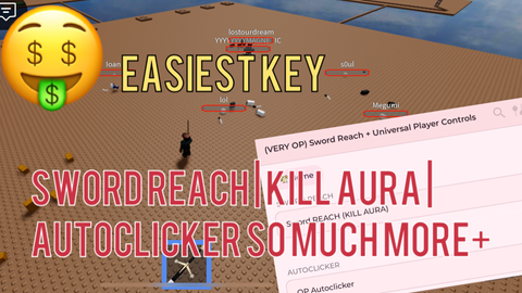 Universal Script 📌 | OP SWORD REACH KILL ALL AND UNIVERSAL SPEED FLY INF JUMP MOR — Roblox ...