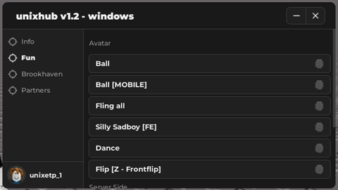 Universal Script 📌 | unixhub best troll script — Roblox Scripts | ScriptBlox