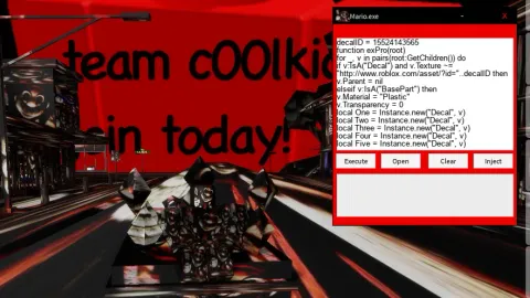 Universal Script 📌 | Mario exe by c00lkidd — Roblox Scripts | ScriptBlox