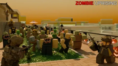Zombie Uprising 🎃 | Happy fun guys — Roblox Scripts | ScriptBlox