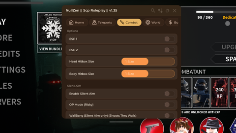SCP: Roleplay | NULLZEN SCP — Roblox Scripts | ScriptBlox