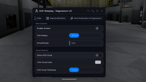 SCP: Roleplay | SCP RP Keyless Magnesium - Updated to Newest Game ...