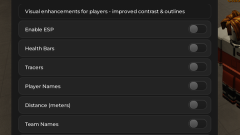 SCP: Roleplay | Esp Hitbox Expander Crosshair Beta Access — Roblox ...