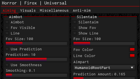 Universal Script 📌 | Horror — Roblox Scripts | ScriptBlox