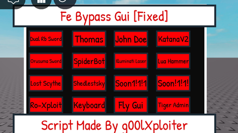 Universal Script 📌 | Fe bypass script GUI fixed — Roblox Scripts | ScriptBlox