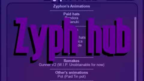 Universal Script 📌 | Zyph Hub V2 — Roblox Scripts | ScriptBlox