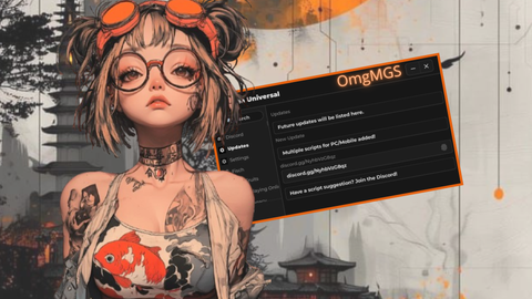 Universal Script 📌 | [UNIVERSAL] Infinite Coins and XP Generator (OmgMGS) — Roblox Scripts ...