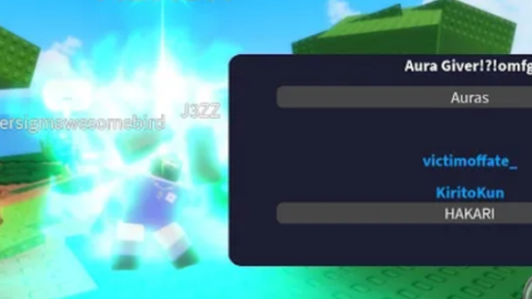 Universal Script 📌 | Aura Giver — Roblox Scripts | ScriptBlox