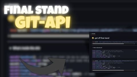 Final Stand | Api for dbzfs — Roblox Scripts | ScriptBlox