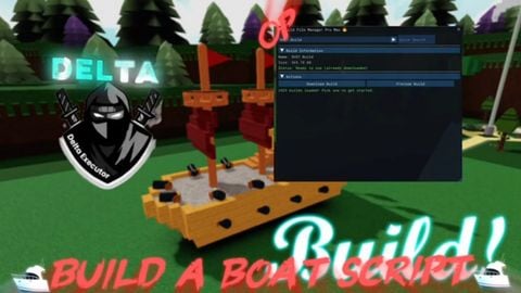 Build A Boat For Treasure | Build a Boat — Roblox Scripts | ScriptBlox