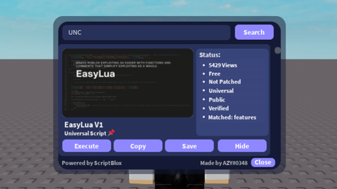 Universal Script 📌 | Scriptblox Searcher Gui — Roblox Scripts | ScriptBlox