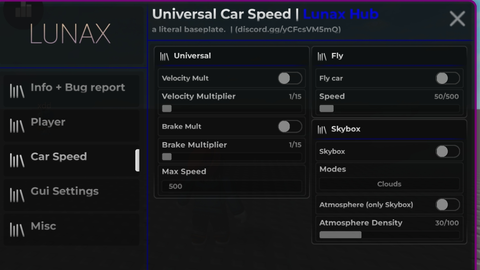 Universal Script 📌 | Universal Car Speed Mobile — Roblox Scripts | ScriptBlox