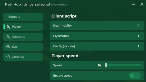 Universal Script 📌 | Rael Hub Universal — Roblox Scripts | ScriptBlox