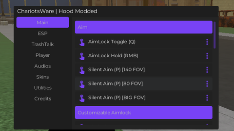 Hood Modded 🍀 | OP script — Roblox Scripts | ScriptBlox