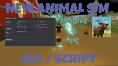 🐔 Animal Simulator | Rankalf GUI — Roblox Scripts | ScriptBlox