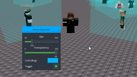 Universal Script 📌 | Universal Hitbox Expander — Roblox Scripts | ScriptBlox