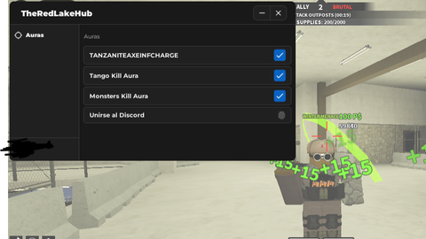 SCP: The Red Lake [🔥 UPDATE] | Hub by me — Roblox Scripts | ScriptBlox