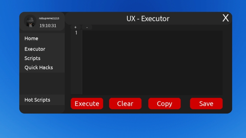 Universal Script 📌 | UX executor — Roblox Scripts | ScriptBlox