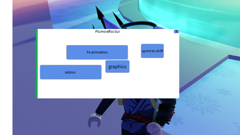 game Castle executor | PlumcraftcsGUIv2 small update add sprint please for like up — Roblox ...