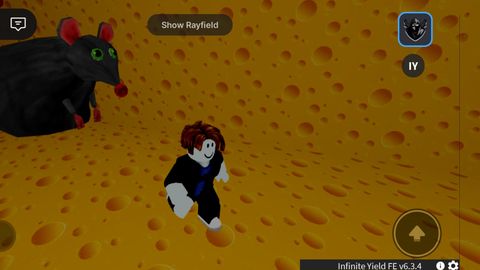 Cheese Escape [Horror] | God Mode — Roblox Scripts | ScriptBlox