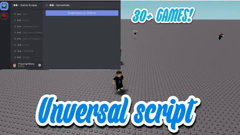 Universal Script 📌 | Universal — Roblox Scripts | ScriptBlox