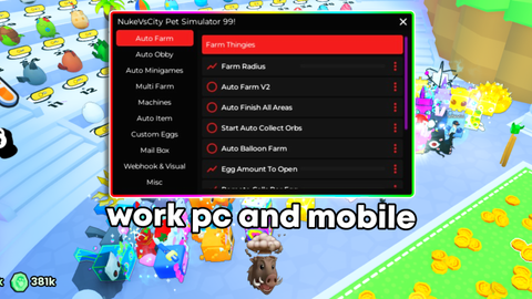Universal Script 📌 | PS99 Autofarm Auto Area Auto Index — Roblox ...