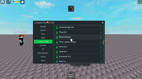 Universal Script 📌 | LOLLYPOP HUB v5 — Roblox Scripts | ScriptBlox