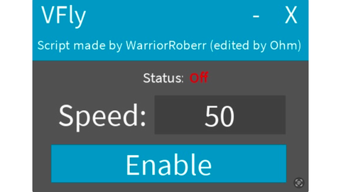 Universal Script 📌 | V fly — Roblox Scripts | ScriptBlox