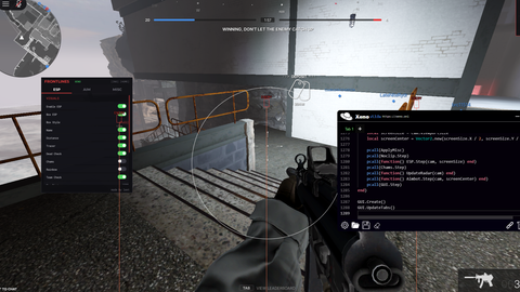 FRONTLINES | XENO COMPATIBLE AIM ESP CHAMS SOURCE CODE — Roblox Scripts | ScriptBlox