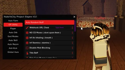 [Update 1.5🎆🥶] Project Slayers | Global Aura Autofarm Dungeon and Map — Roblox Scripts | ScriptBlox