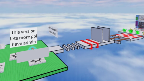 Obby For Actual Owner Admin! | auto abuse — Roblox Scripts | ScriptBlox