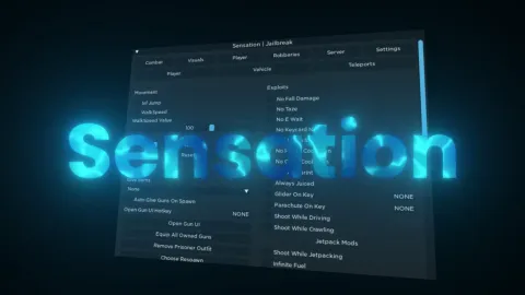 [🥶 Winter!] Jailbreak | Sensation — Roblox Scripts | ScriptBlox